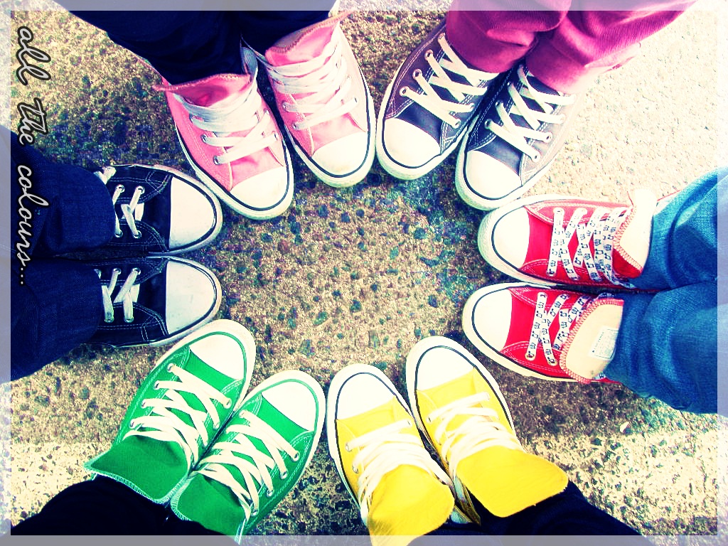 Garotas Livres: CONVERSE ALL STAR