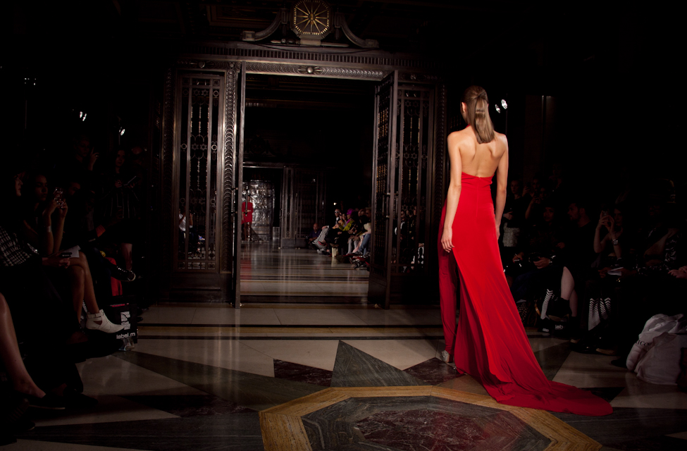 The Fashion Scout: COLLECTION| Ashley Isham SS14