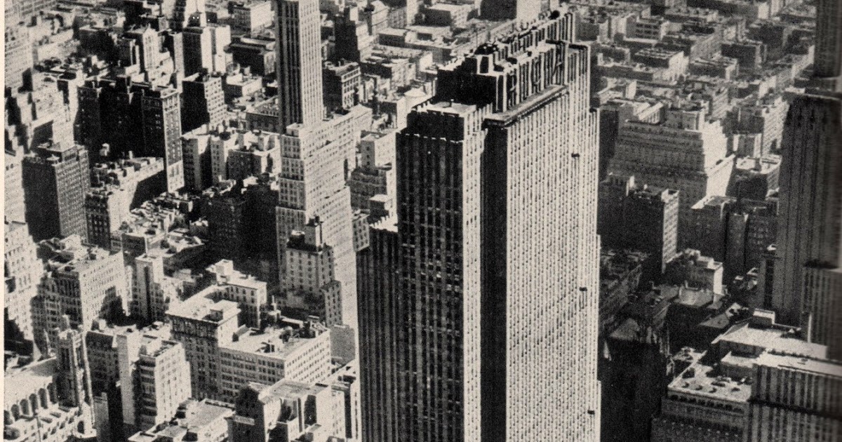Historia de los Rascacielos de Nueva York: ROCKEFELLER CENTER, PARTE 8 ...