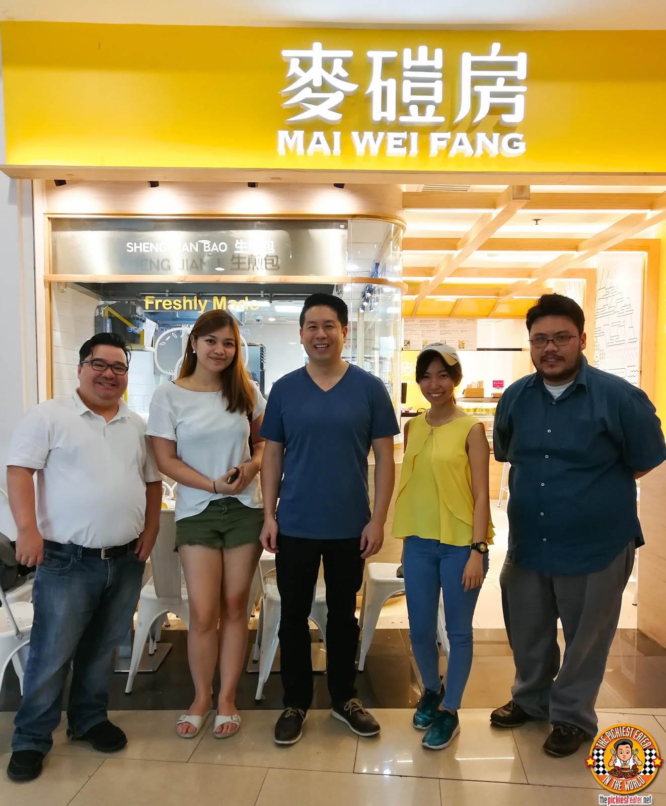 THE PICKIEST EATER IN THE WORLD: I DID IT MAI WEI FANG