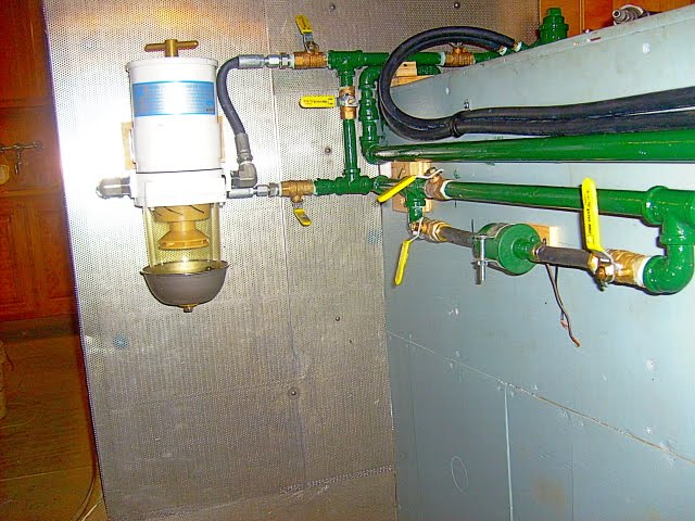 Conall's Boat Build: Fuel system is complete