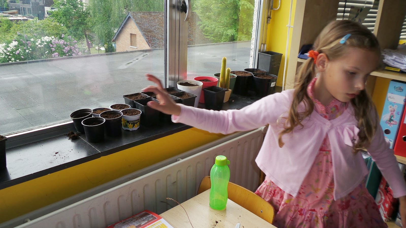 Blog eerste leerjaar: Fier op ons klastuintje!