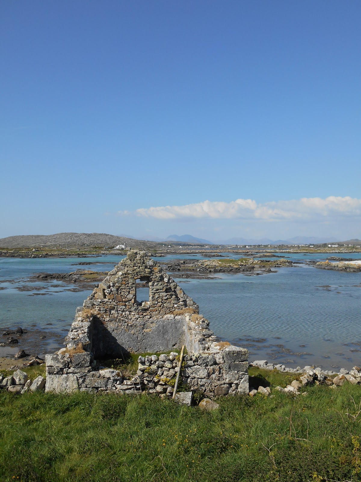 A lifetime of Islands: Island 378 - Mweenish Island/Mainís, County Galway