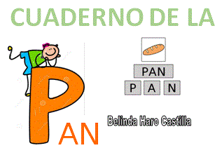 Siembra Estrellas: LECTOESCRITURA: CUADERNOS PALABRAS CON P