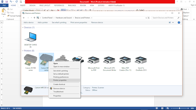 Cara Setting printer agar berwarna - Zona Pembelajar