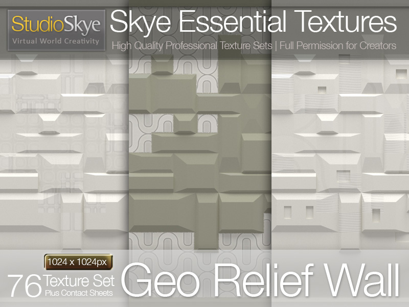 Textures for Second Life: 2012