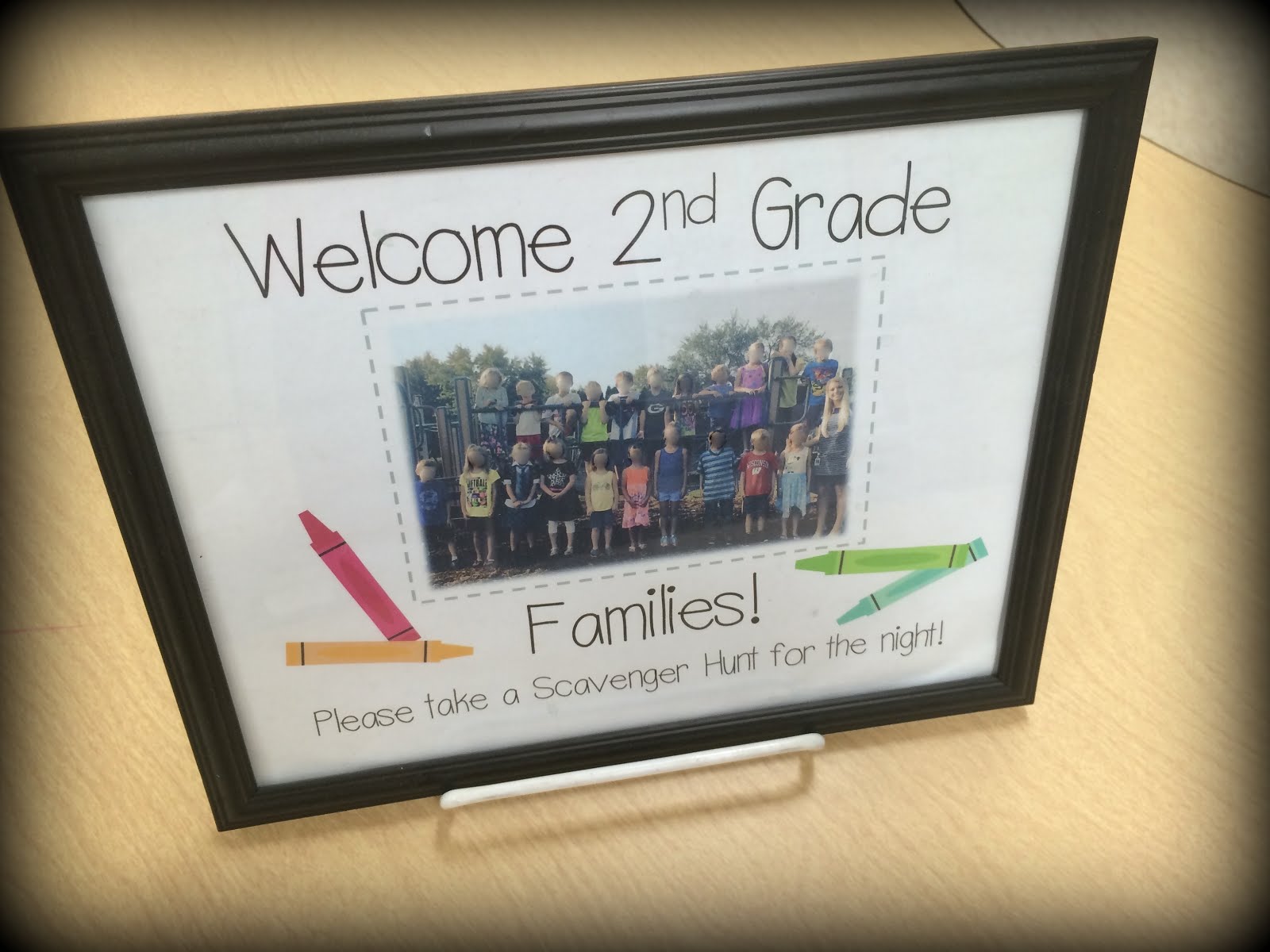 Plain and Simple Primary: Open House (and Back to School Night)