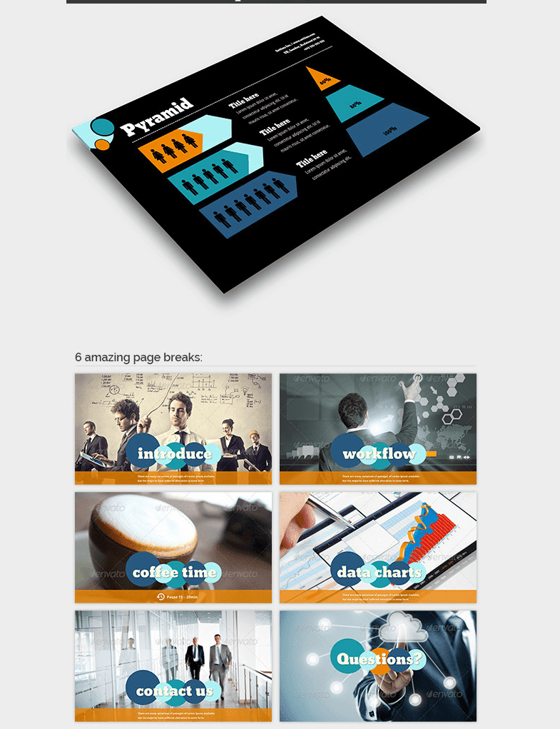 10 Premium PowerPoint Presentation Templates (PART 2) - By Rstechgroups