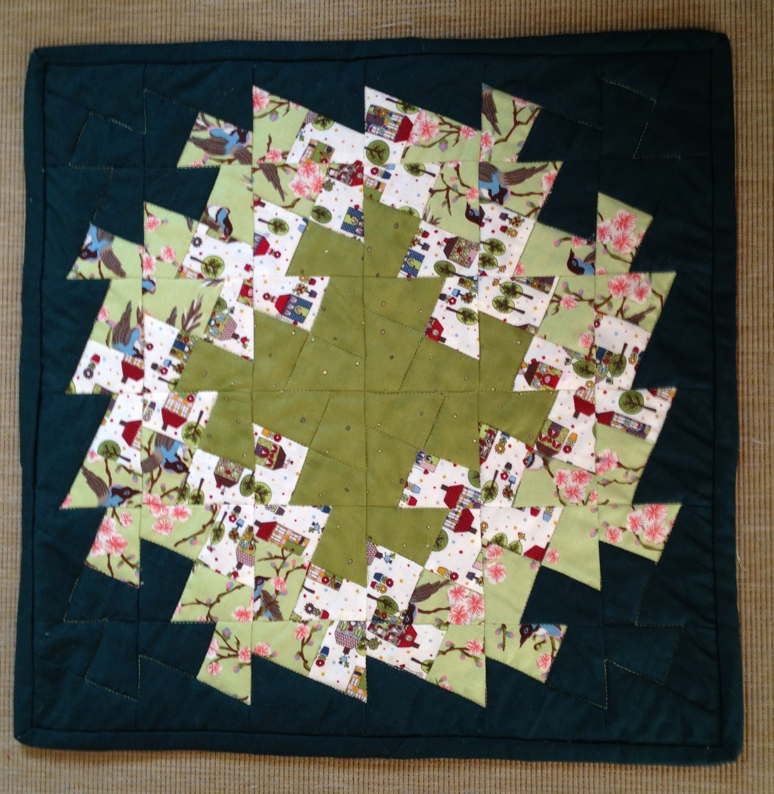 Patchwork and Craft in Portugal: October 2012