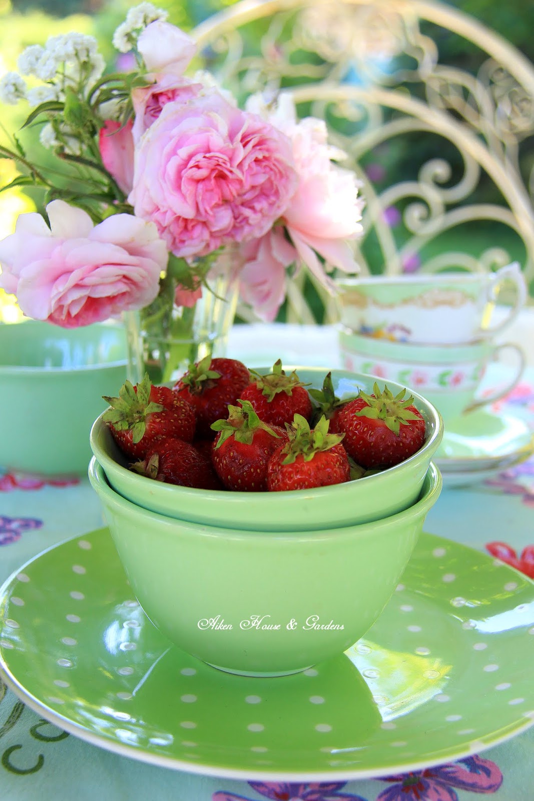 Aiken House & Gardens: Sunny Summer Day Tea