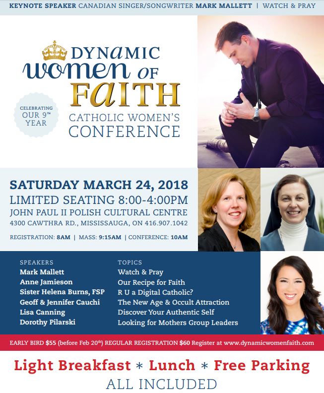 HELL BURNS: CALLING ALL GIRLS & DYNAMIC WOMEN OF FAITH -- TORONTO