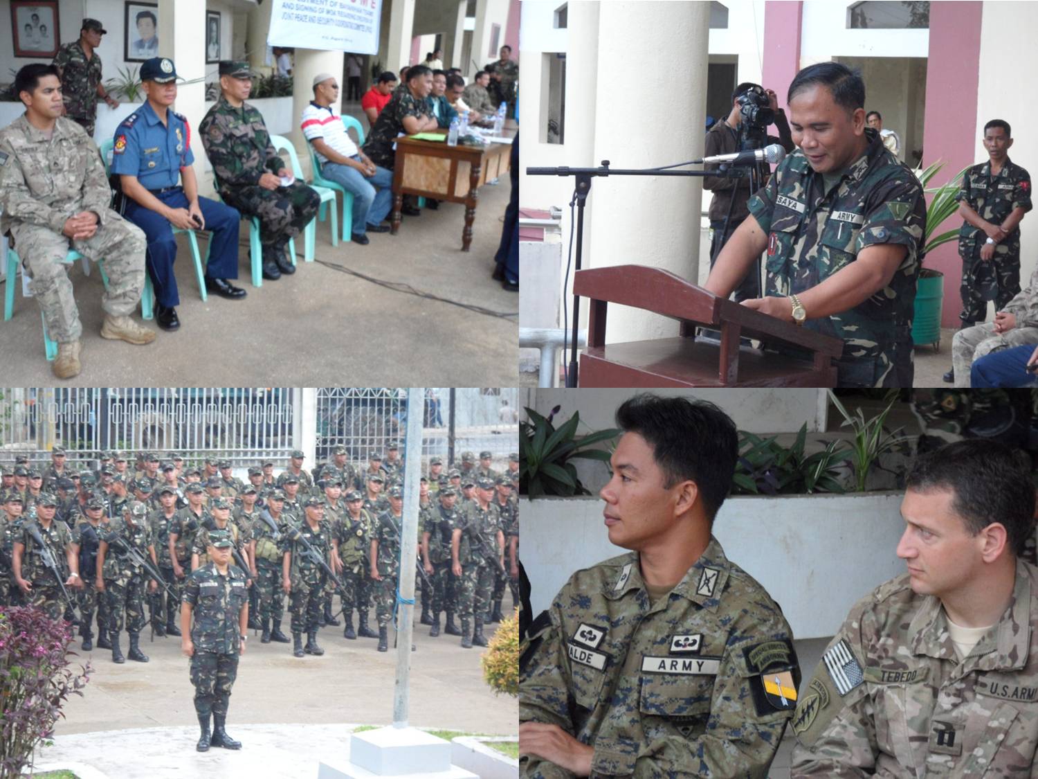 PIA Western Mindanao: Bayanihan Teams deployed in Basilan