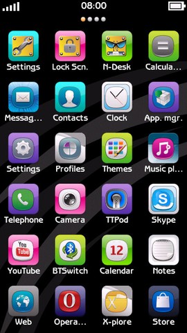 Make your Symbian Menu Look Like iPhone | MobTechTunnel