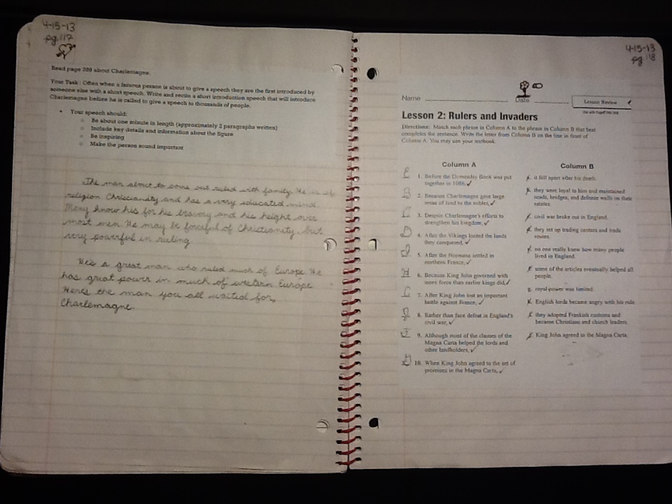 Interactive Notebooks in Social Studies ~ Matt Miller