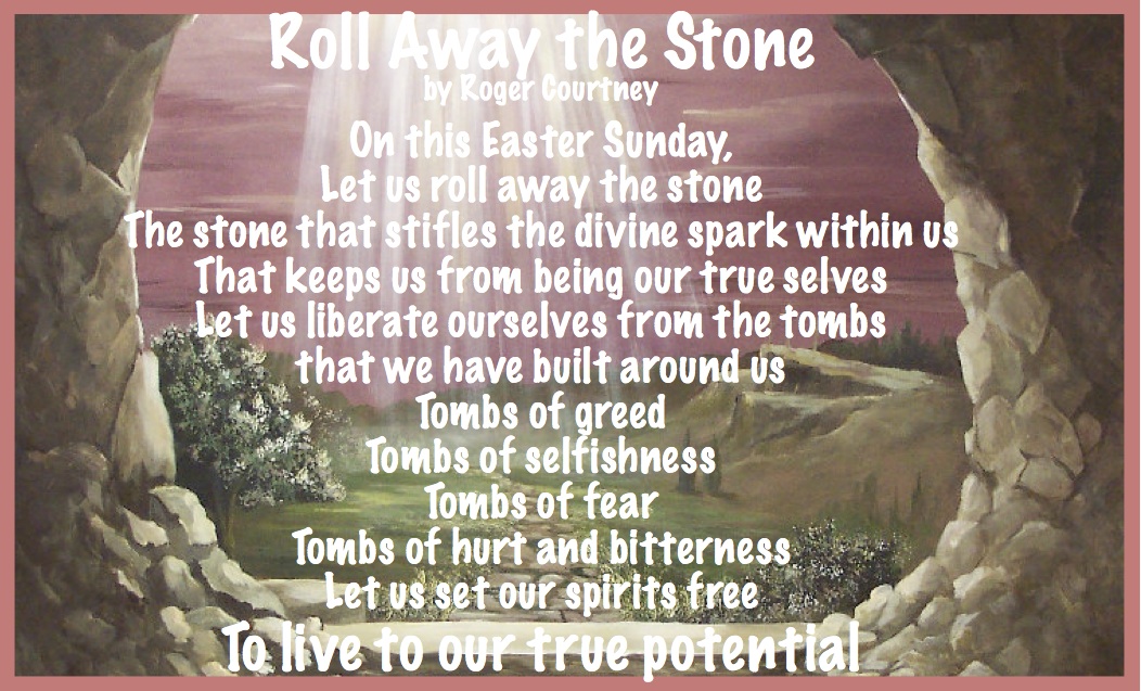 Bridget Mary's Blog: "Roll Away the Stone" by Roger Courtney