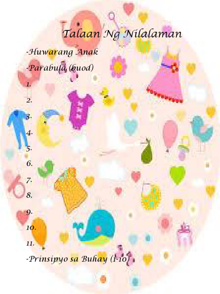 talaan ng nilalaman - philippin news collections