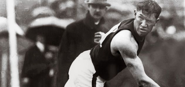 White Wolf : Jim Thorpe in Pictures: Greatest Athlete in History Was ...