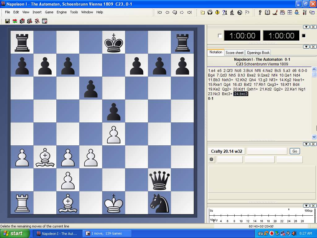 THE PLAY ON: 017 Beginners checkmate in 1 move - 99 positions