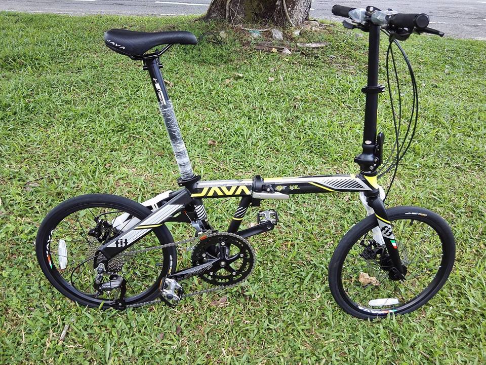 JAVA FOLDING BIKE
