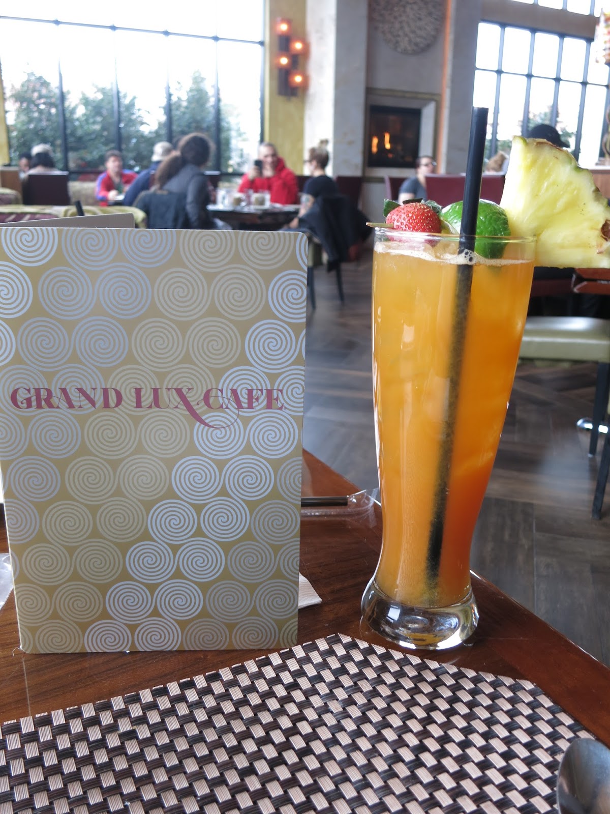 Susan's Disney Family: Visit the Grand Lux Cafe an amazing meal with ...