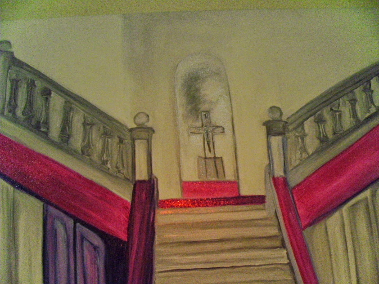Loftus Hall coming together