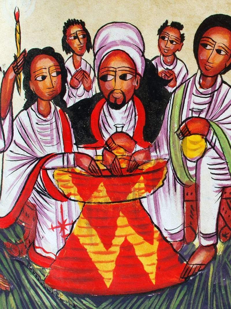 Agamé, Ethiopia: Injera, Teff and the Ethiopian Highlands.