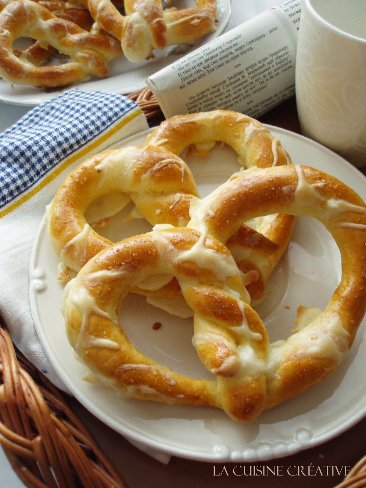 Slani pereci ~ Recepti za svaki dan