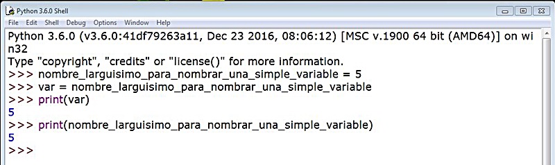 APRENDER A PROGRAMAR CON PYTHON: 2016