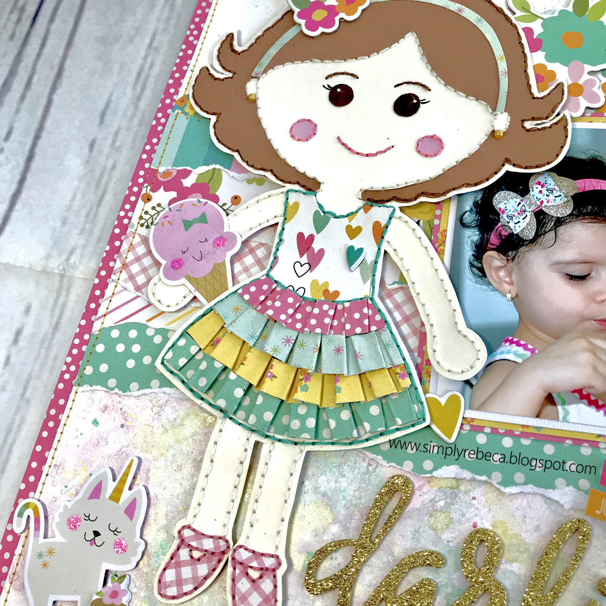 Darling Layout - Simply Rebeca