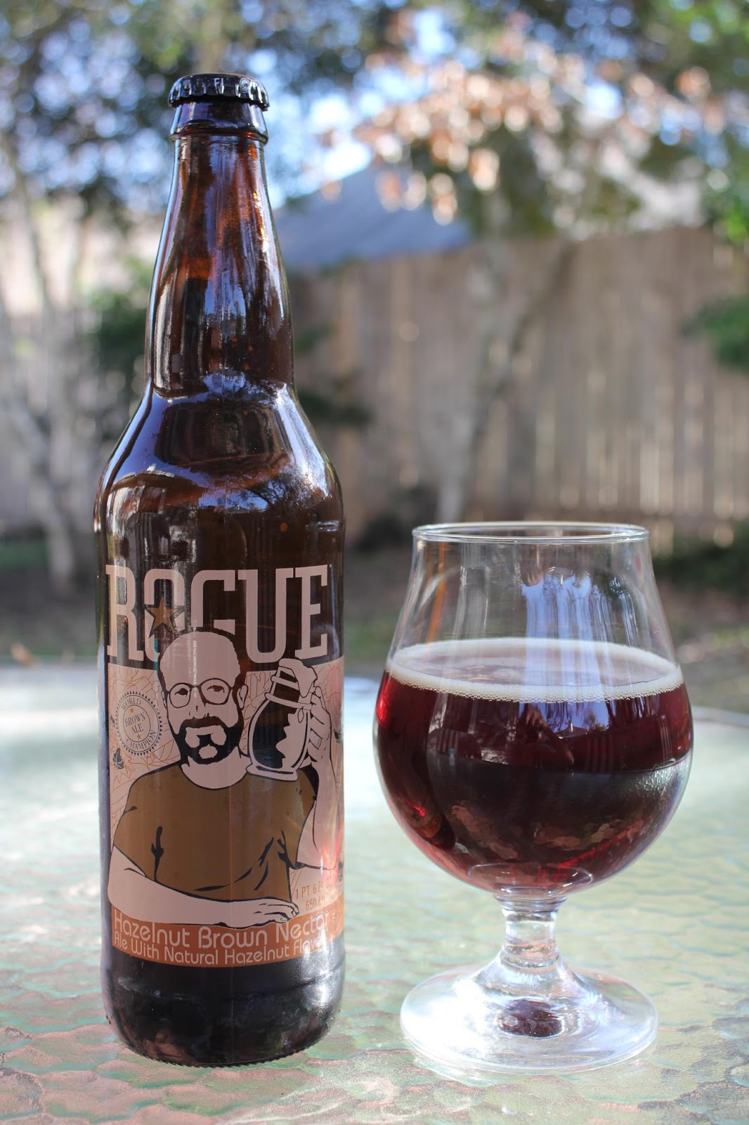 THE BRÜ: The Brü Revü – Rogue Hazelnut Brown Nectar