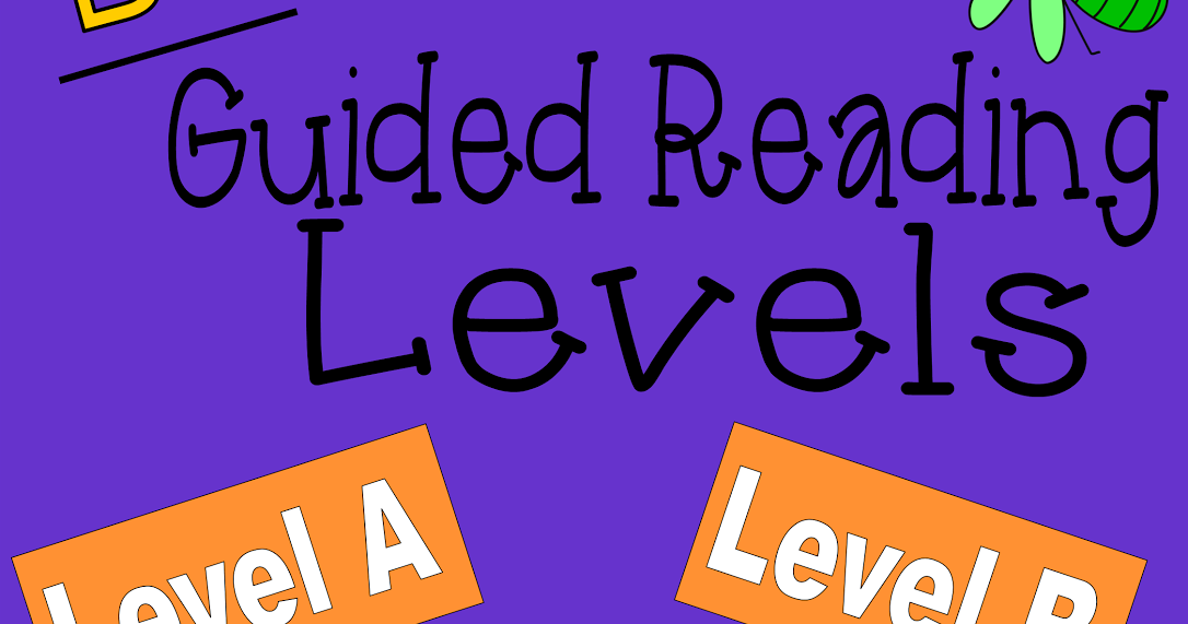 Literacy & Math Ideas: Task Cards Organized By Guided Reading Levels