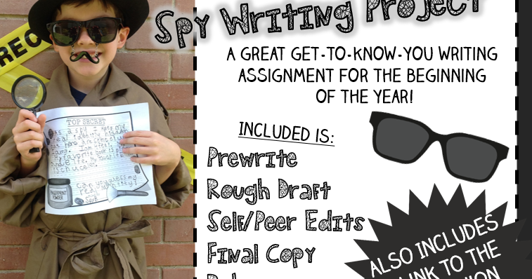 Passport2Teach: Spy Writing Project!!