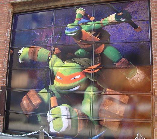 Nickelodeon TMNT "Mutation in Progress" Comic-Con Event