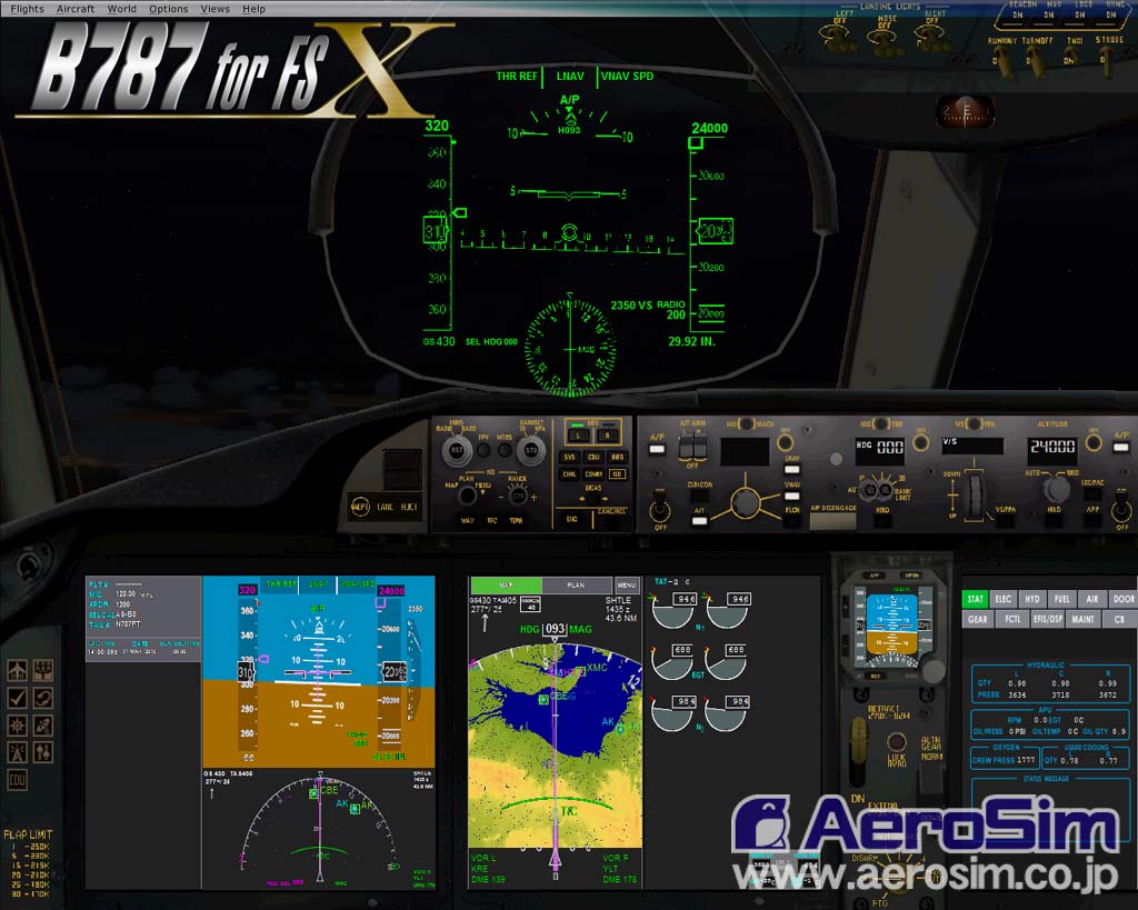AirDailyX: Aerosim's Dreamliner soon available