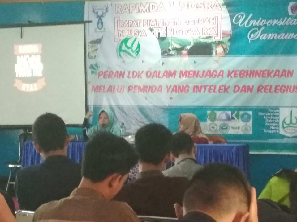 Forum Silaturrahim LDK Nusa Tenggara