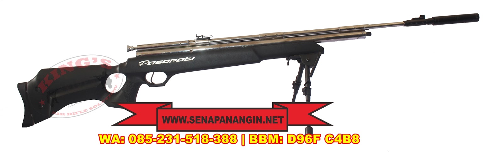 Agen Penjualan Senapan Angin Gejluk, PCP, Uklik di Makasar WA : 085-231 ...