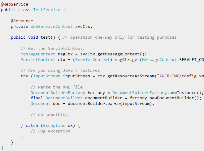 Yazılım Çorbası: JAX-WS (Java API for XML Web Services)