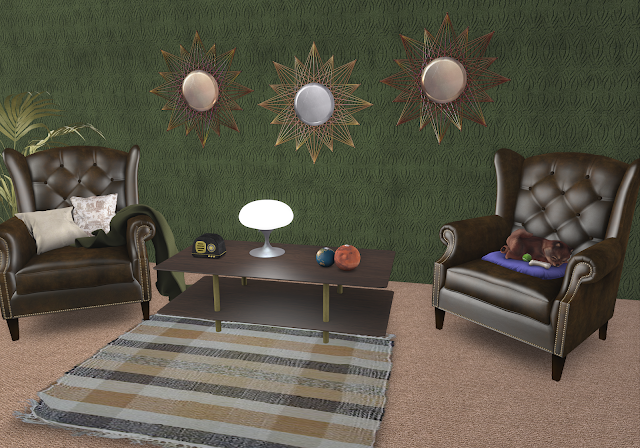 At Home with Aerlinniel: The Den