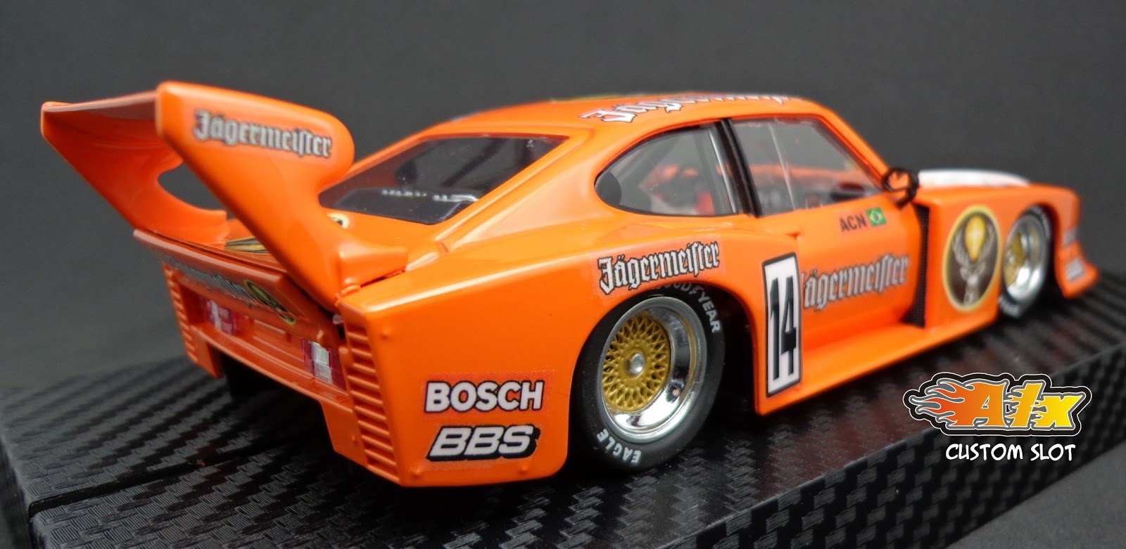 ALX CUSTOM : FORD CAPRI RACER VERSÃO JAGERMEISTER