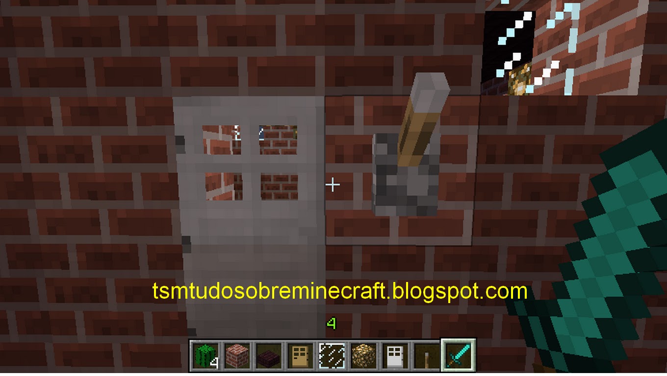 Como Fazer Alavanca No Minecraft