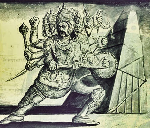 Advait: RAVANA