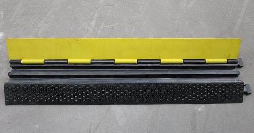portable stage design: RK offers portable cable ramps