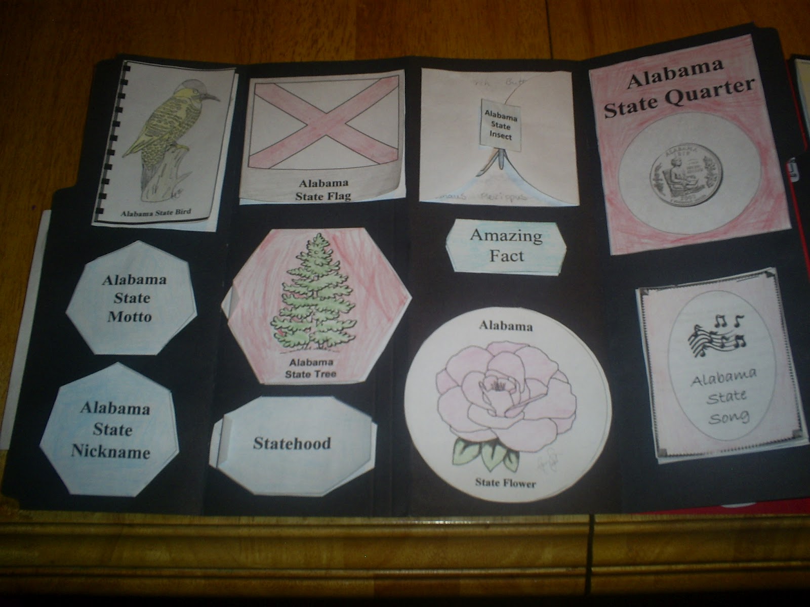 A Simple Life,really?!: Review: Alabama History Lapbook