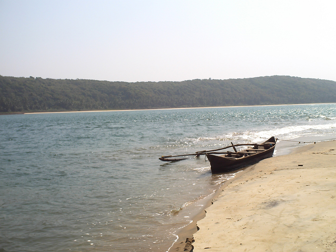 Konkan : God lives here...: DEVBAG BEACH...... 'DEVBAG SANGAM'.....