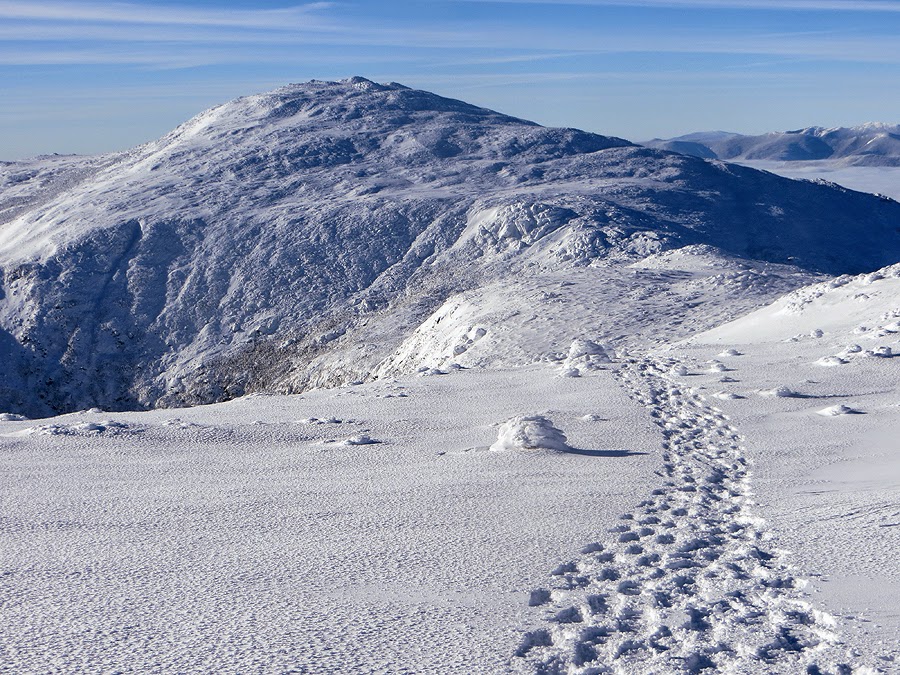 Hiking in the White Mountains: Presidential Range Traverse