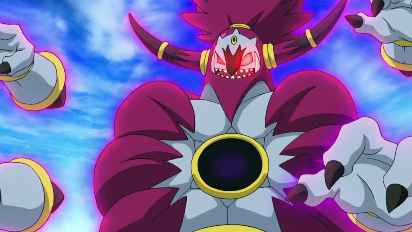 Multiple Realities: Review of the Movie: Pokémon XY: Hoopa and the ...