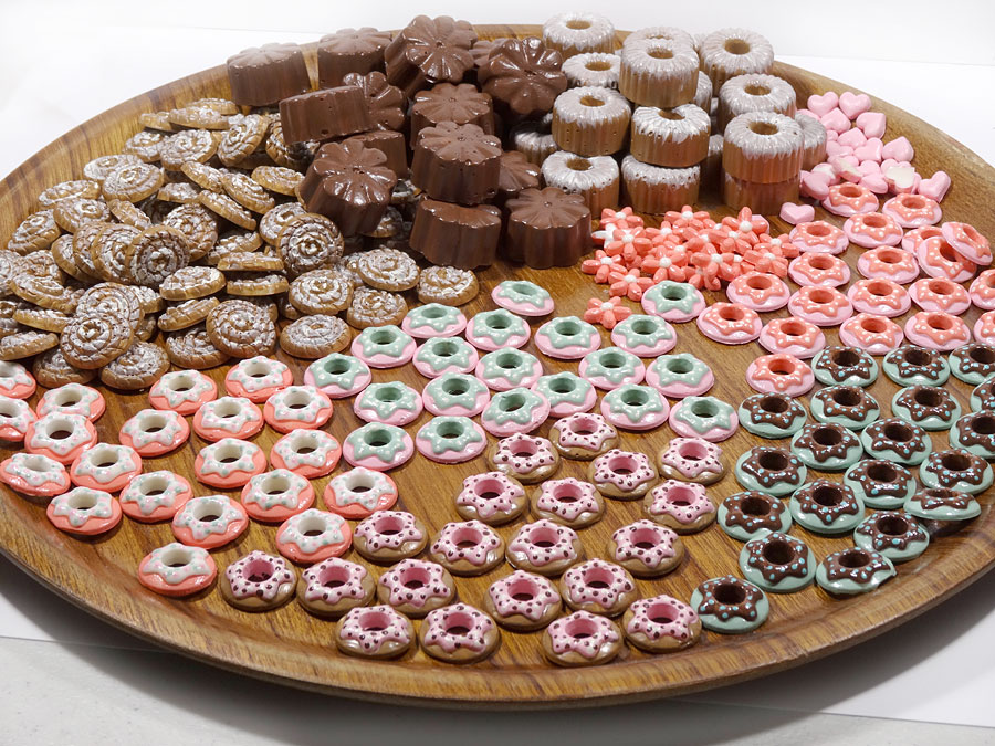 Cafe Parisian Bakery Shoppe Sweets