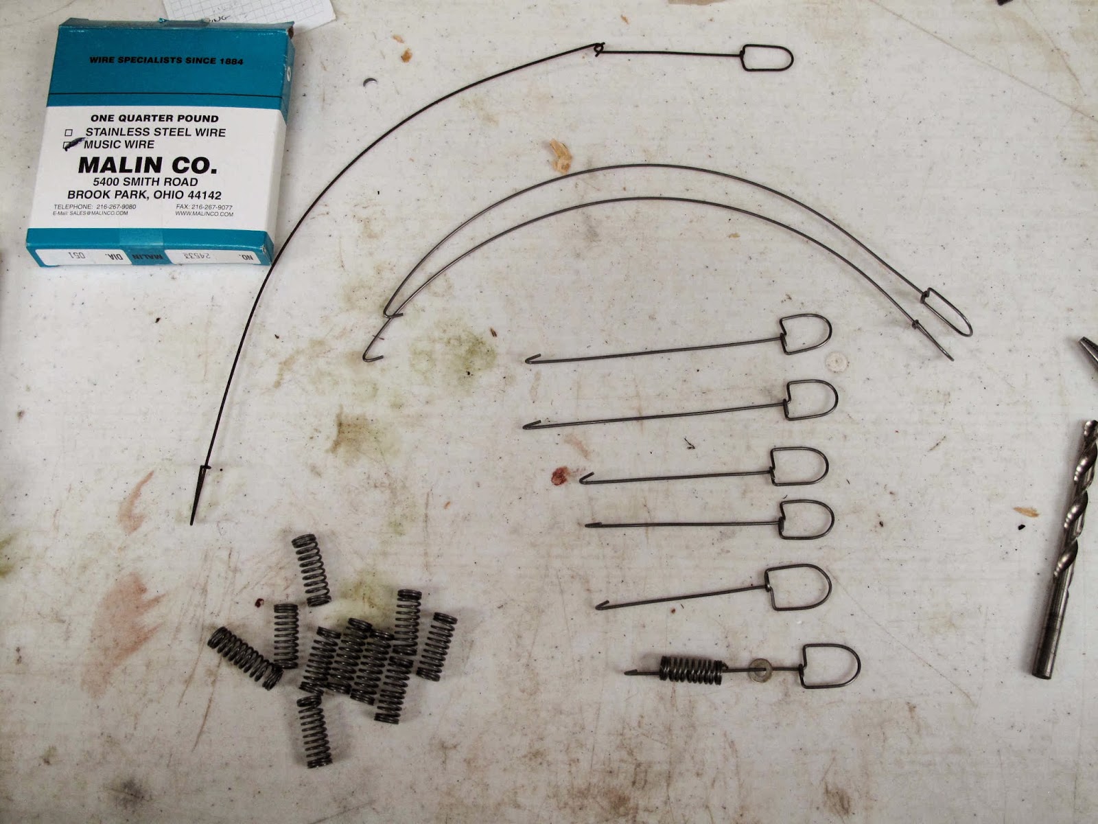 Cessna 140 Rebirth: Engine Baffle Fastener Springs