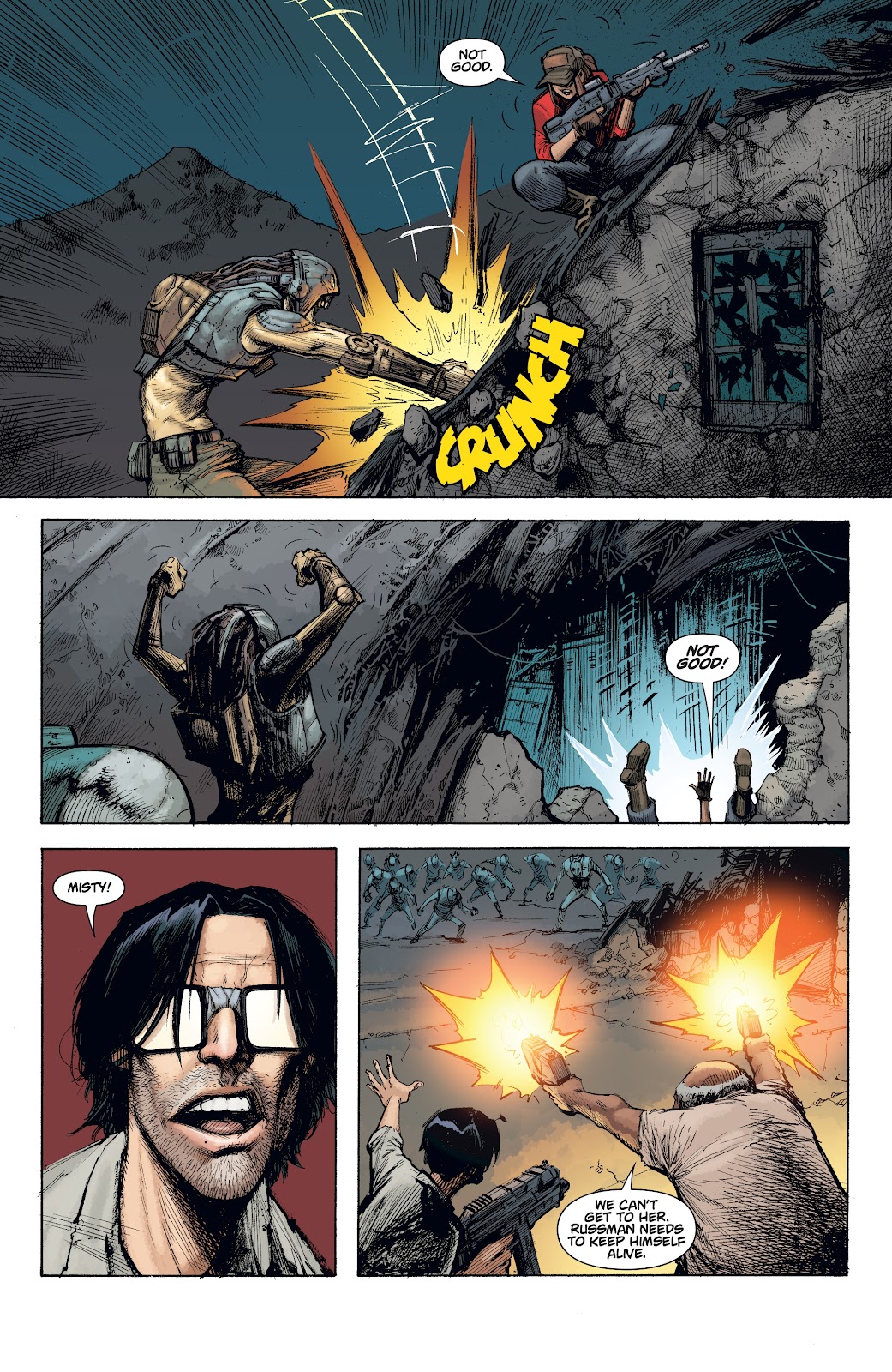 Read online Call of Duty: Zombies comic - Issue #5