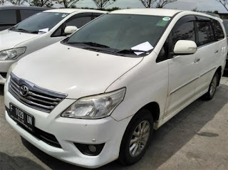 UNIT TOYOTA KIJANG INNOVA V 2012 - ADIRA FINANCE